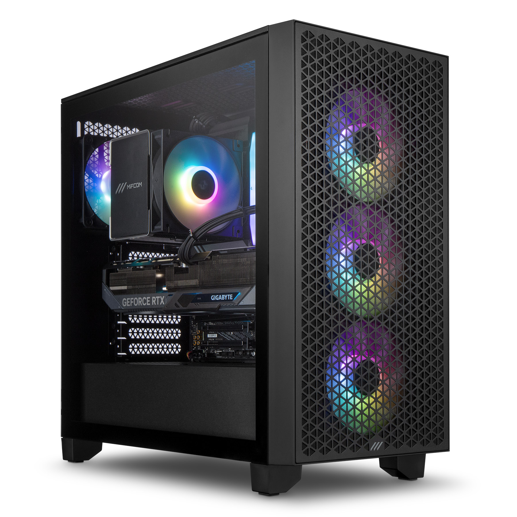 Gaming PC Ryzen 7 7700X - RTX 5070 Ti - Gaming PCs AMD Ryzen 7000